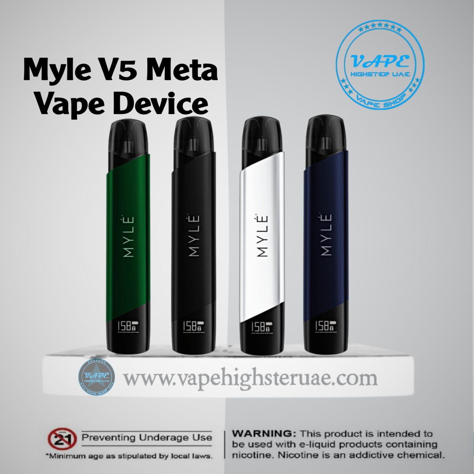 Myle V5 Meta Device | Myle Vape in Dubai, UAE