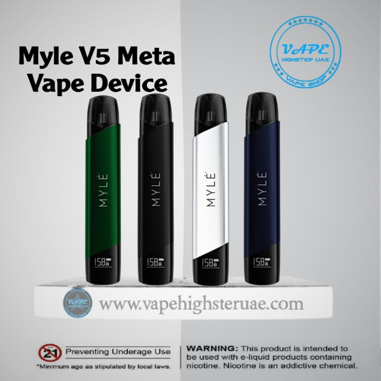 Myle V5 Meta Device | Myle Vape in Dubai, UAE