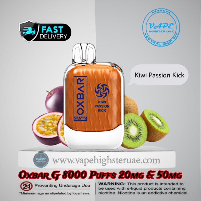 OXBAR G 8000 Puffs Disposable Vape In Dubai, UAE