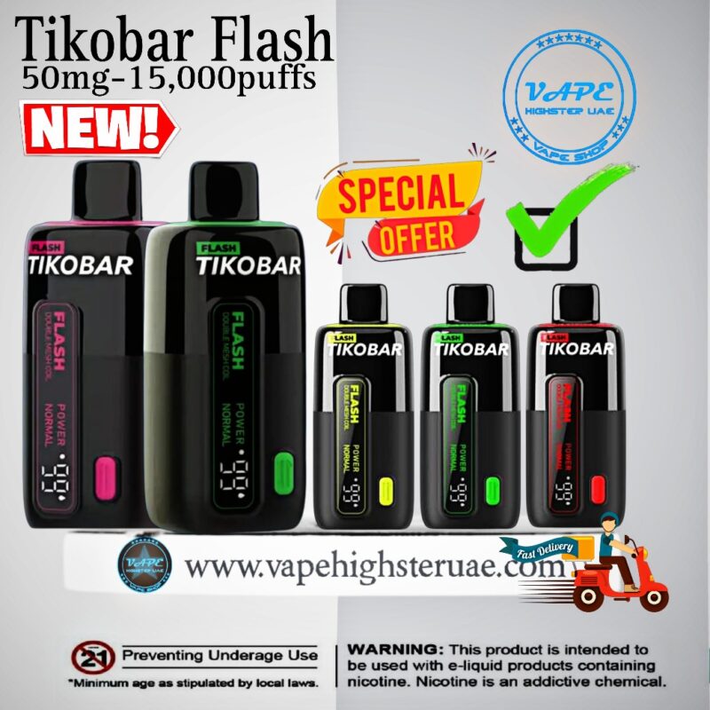 Al Fakher Crystal 9000 Puffs Crown Bar Disposable Vape | Vape Highster Uae