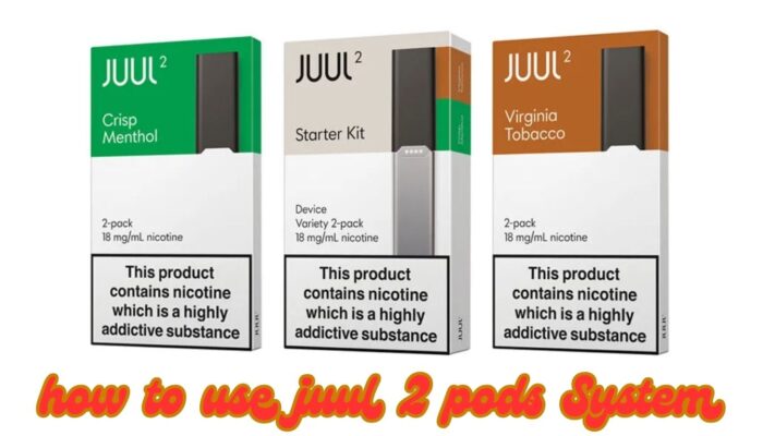 How to Use juul 2 Pods System in Dubai UAE