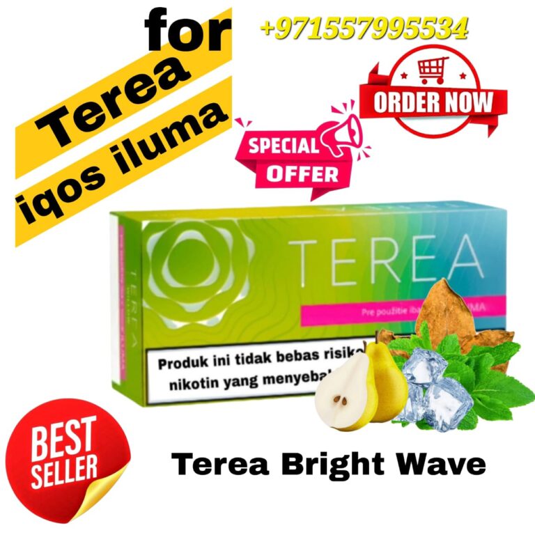 IQOS TEREA Bright Wave (Indonesia) Dubai UAE