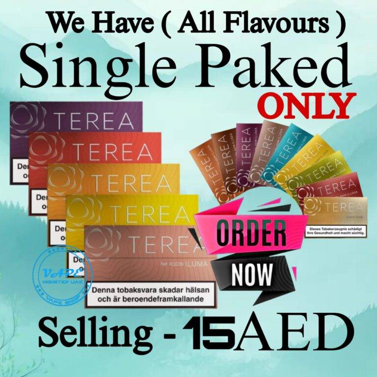 Terea Stick for Iqos Iluma From Indonesia & Uzbekistan in Dubai UAE | Vape Highster Uae