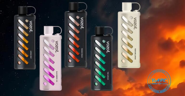 Vozol Shisha 25K Puffs: Ultimate Long-Lasting Vape Experience